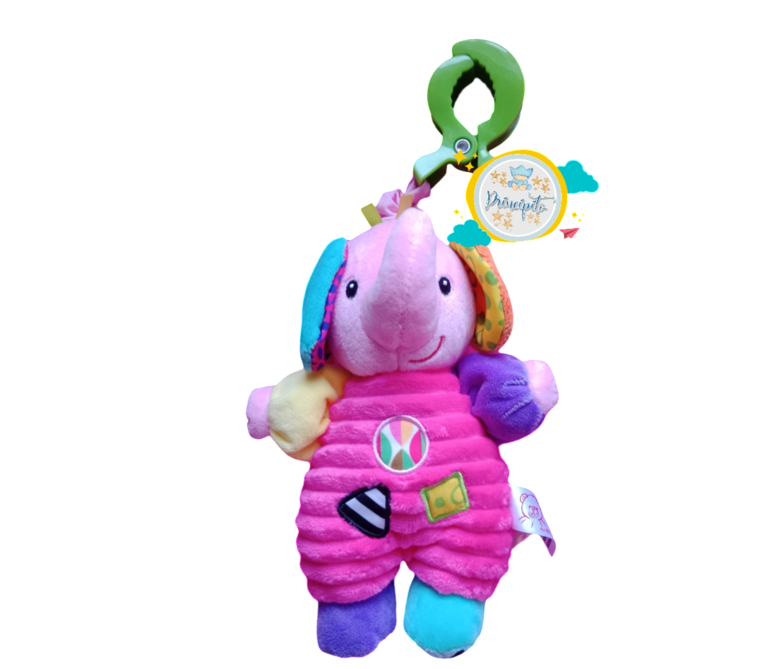 ELEFANTITA CON CUERDA Y GANCHO GRANDE - Tienda Principito